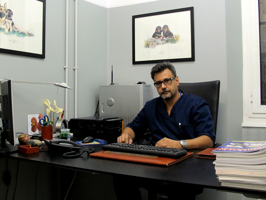 Dott. A. Priano, Veterinario a Genova - Medicina interna